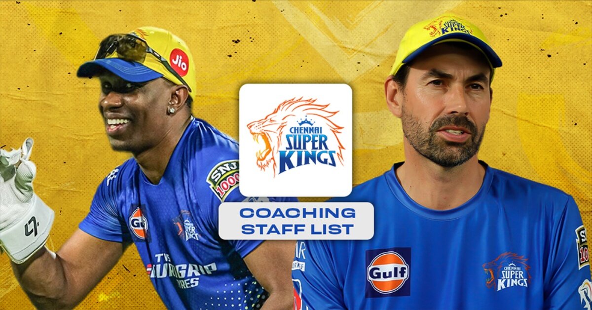 Chennai Super Kings Coaches List From 2008 to 2025