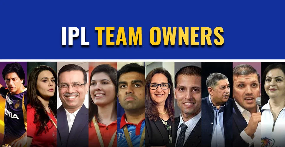 IPL Team Owners List 2025