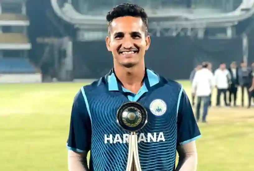 Sumit Kumar IPL Auction 2025 Price, Stats & Performance