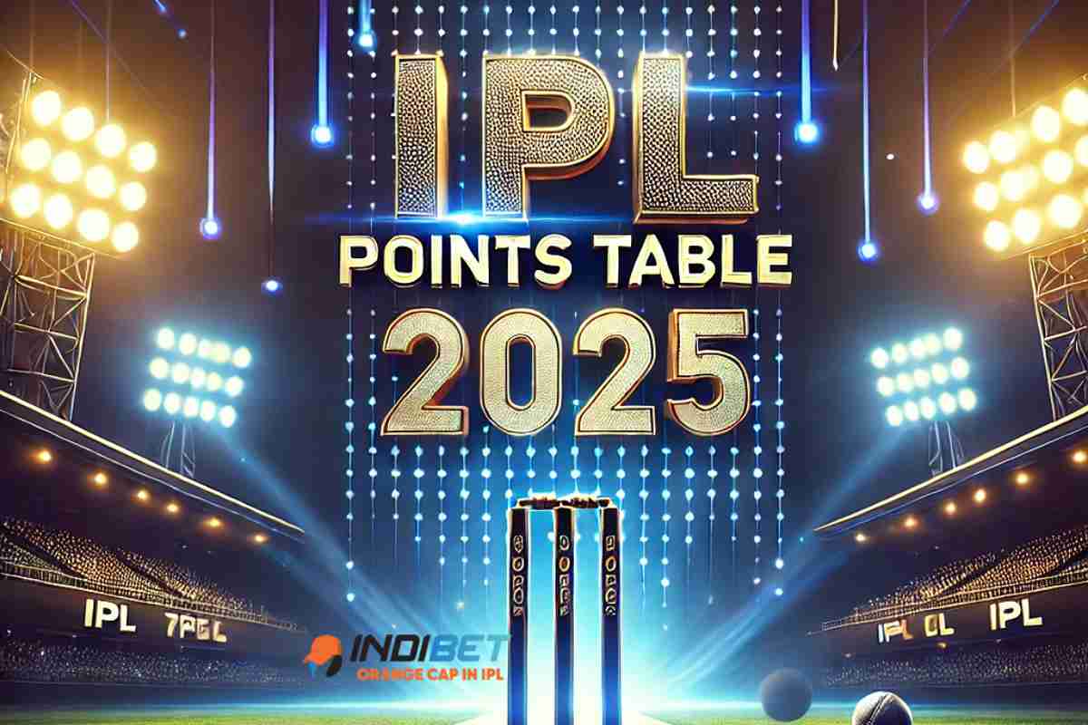 IPL Updated Points Table (2008-2025)