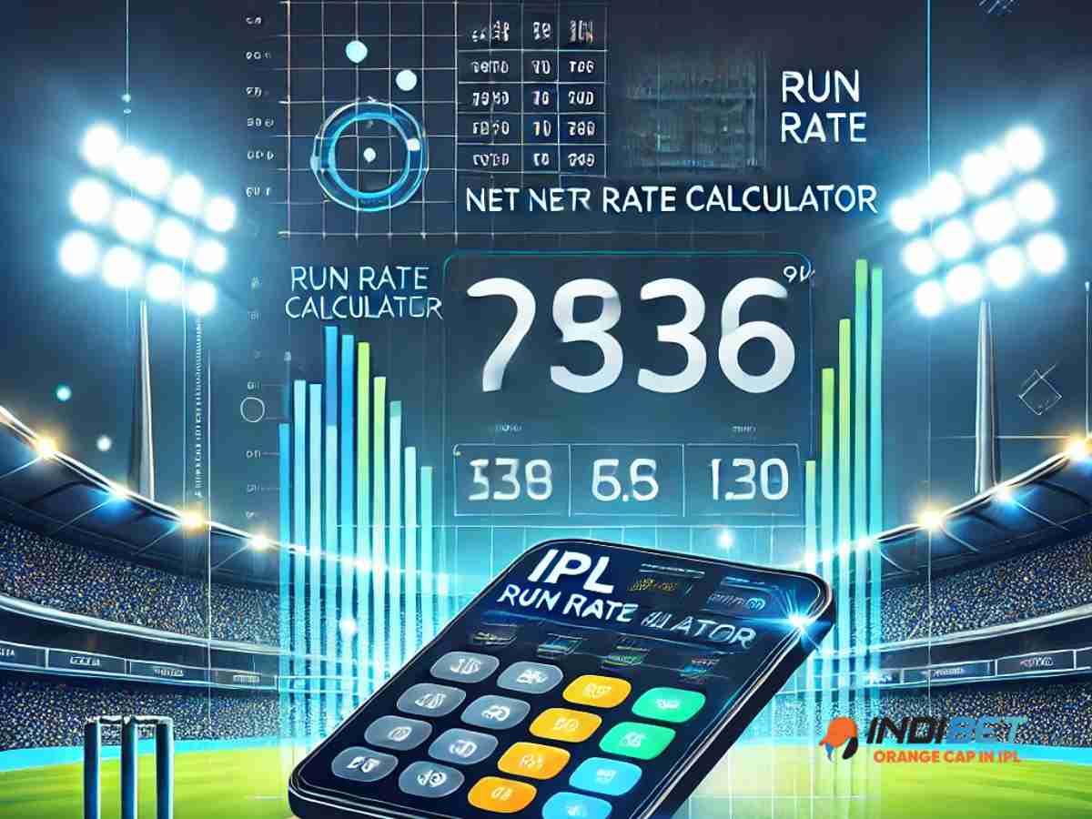 How to Calculate Net Run Rate (NRR) in IPL Cricket Match