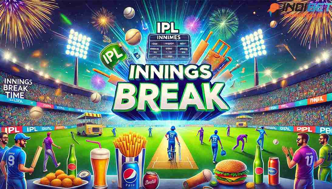 IPL Innings Break Time 2025 – Duration, Final Match Break & More