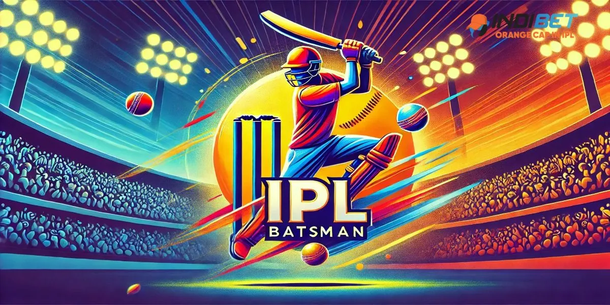IPL Logo Batsman – Iconic Cricket Symbol of the IPL
